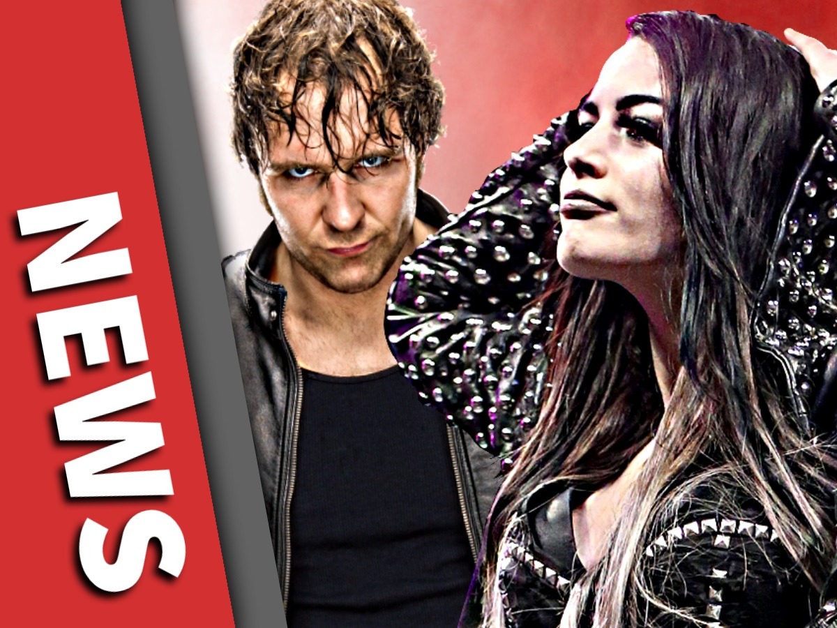 Paige von Fan angegriffen! Dean Ambrose im Performance Center! (NEWS ...
