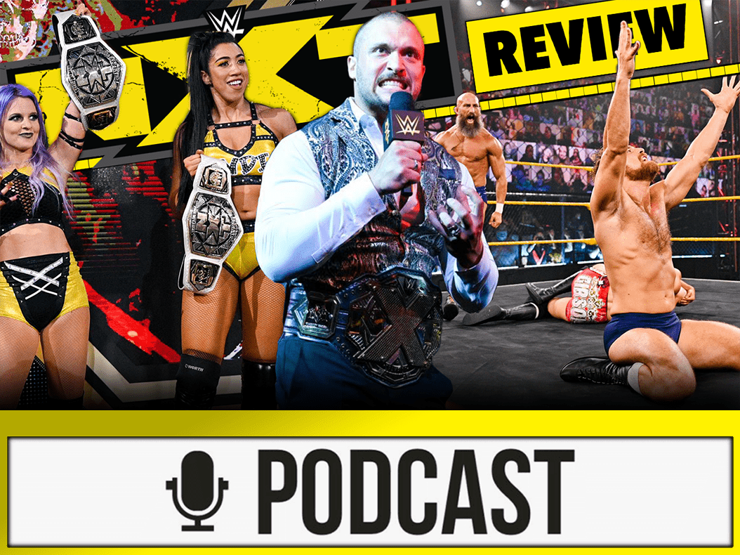 WWE NXT Review – DAS IST THE WAY – 04.05.21 (Wrestling Podcast Deutsch ...
