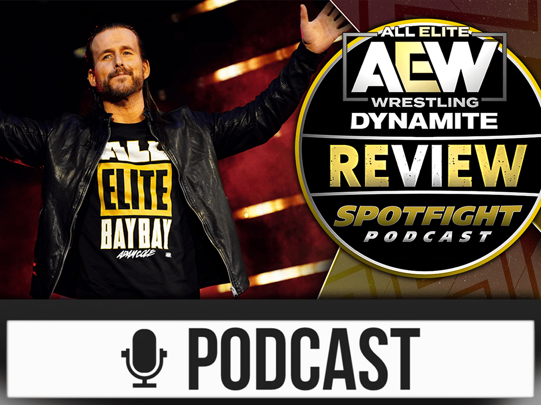 030822-D-SF | Spotfight - Wrestling News, Podcasts & mehr!