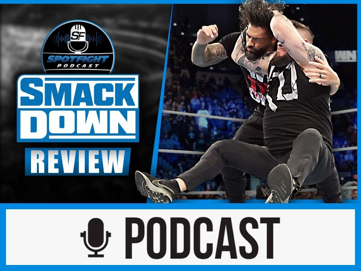 SmackDown | Nummer 5 lebt! Kevin Owens zerlegt Roman Reigns! – Review ... SmackDown | Nummer 5 lebt! Kevin Owens zerlegt Roman Reigns! – Review ...