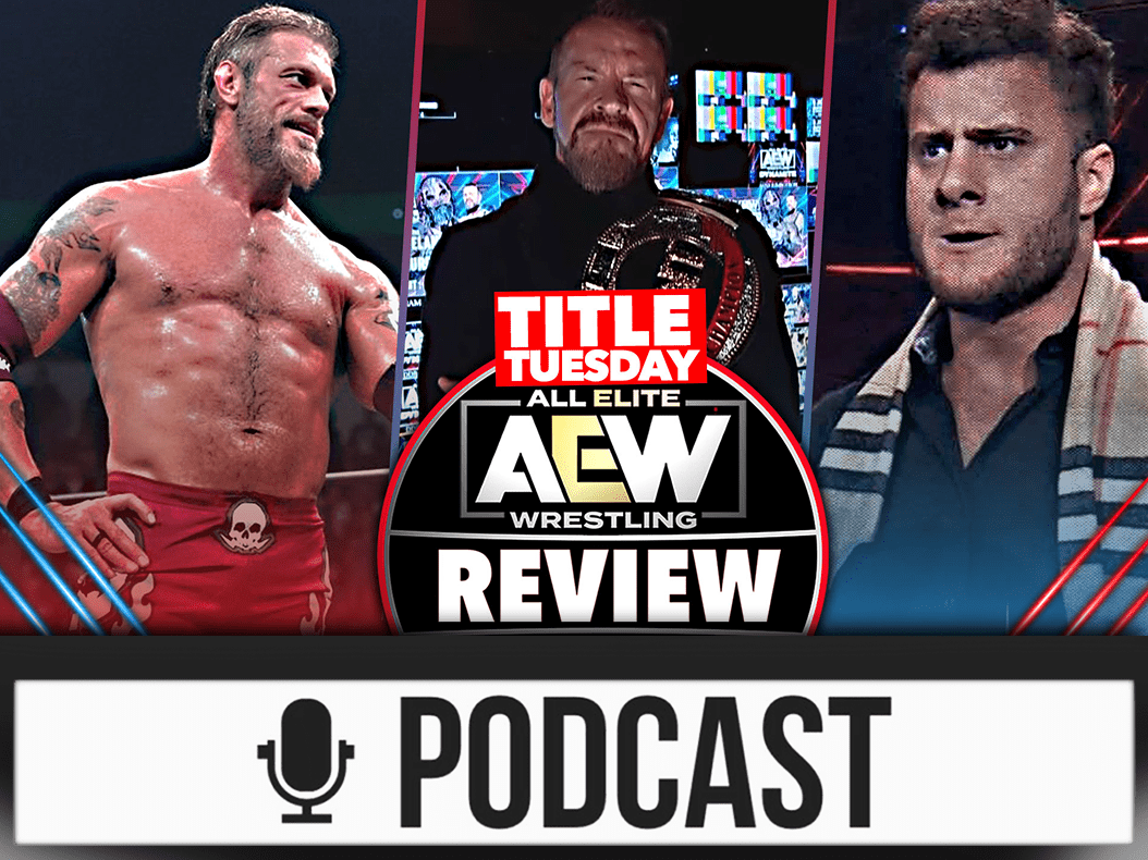 AEW Dynamite | Title Tuesday: Geile Zeit, um Wrestling Fan zu sein! – AEW Review 10.10.2023 ...