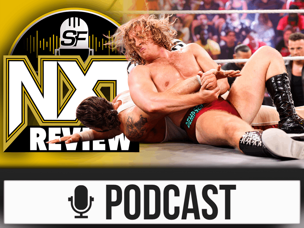 NXT | Wir feiern die Mafia-Heritage – WWE Wrestling Review 14.05.2024 ...