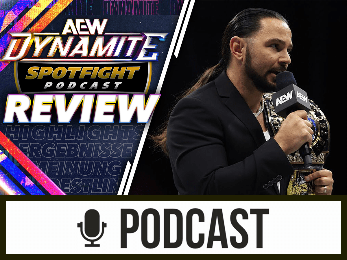 Dynamite Copeland Raus…wir Brauchen Einen Neuen Champion Aew