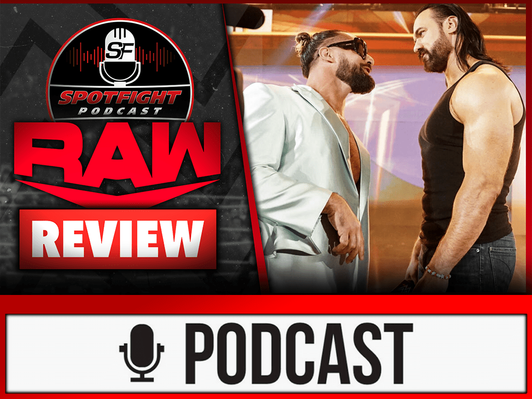WWE Raw 🔴 Seth Rollins kriegt Streifen – Wrestling Review 22.07.2024 ...
